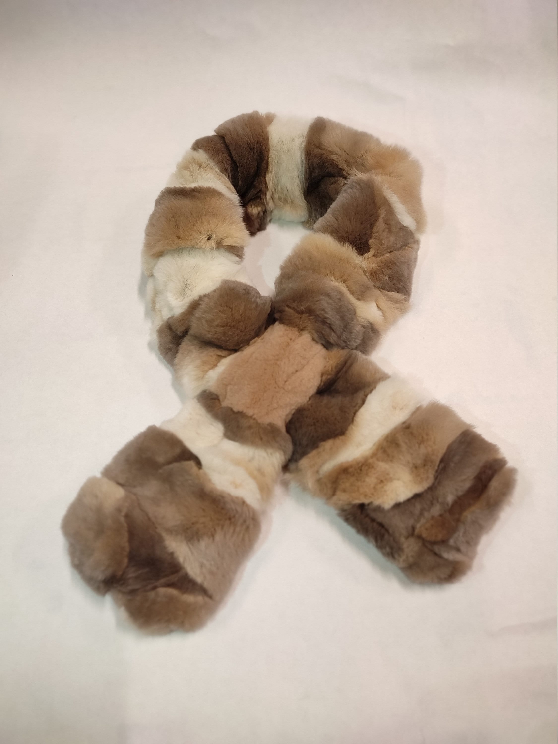 High Quality and Elegant Natural Orylag Fur Collar Scarf - Etsy