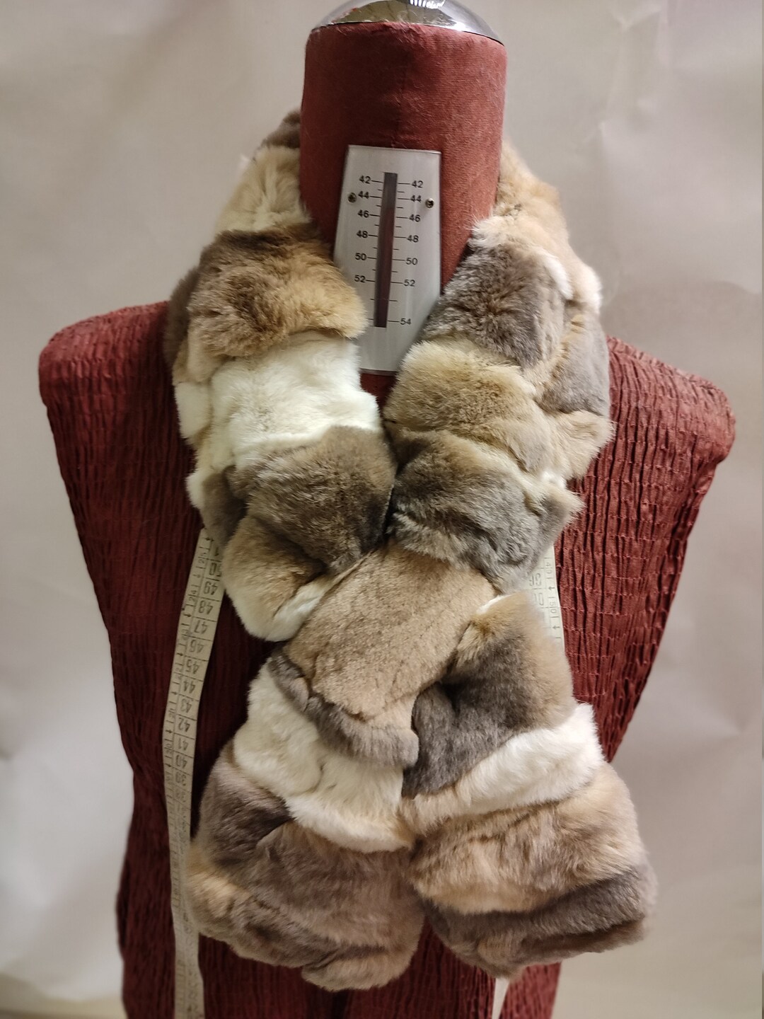 High Quality and Elegant Natural Orylag Fur Collar Scarf - Etsy