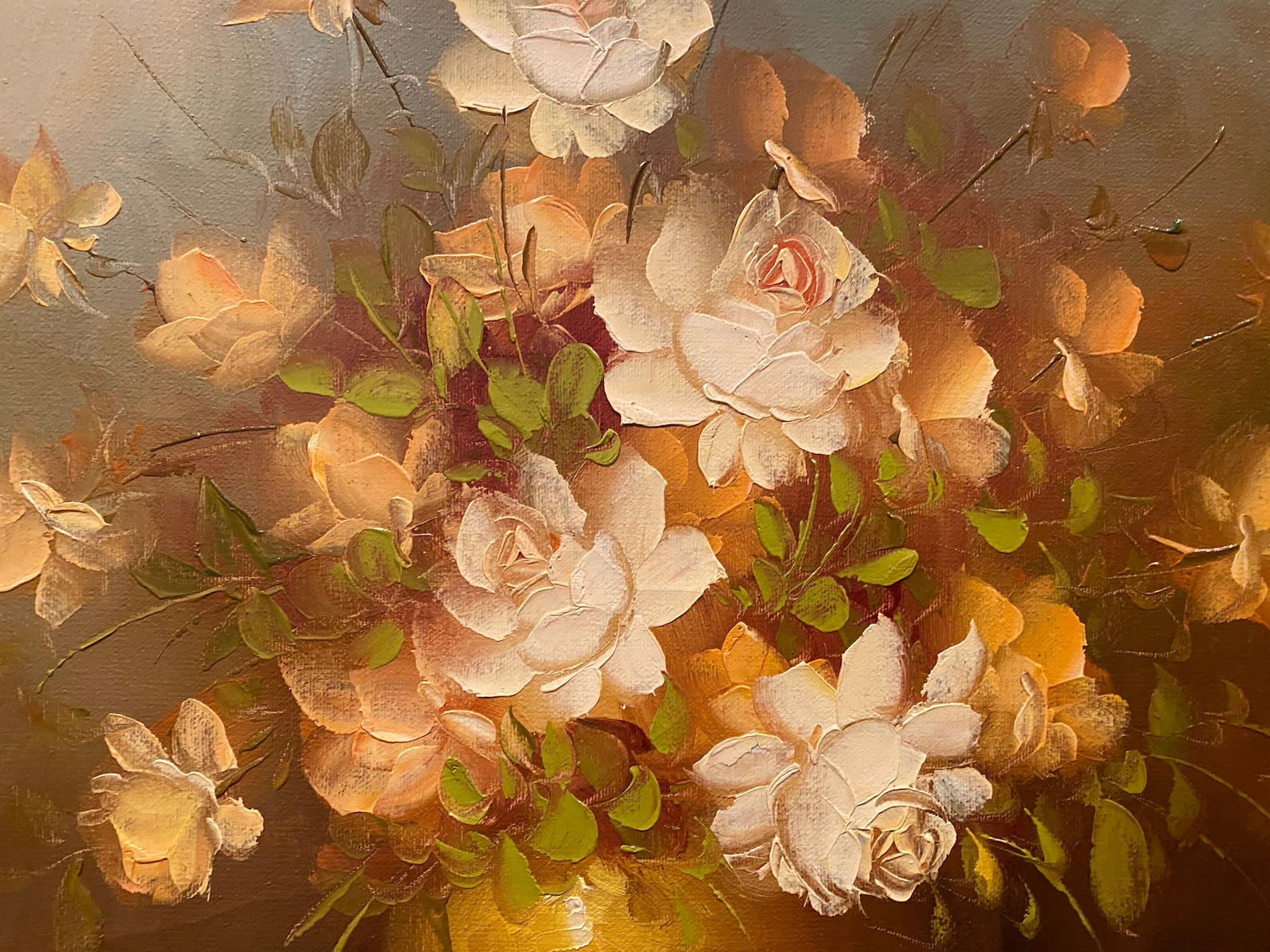 Robert Cox Original Large Still Life With Roses Oil Painting - Etsy UK