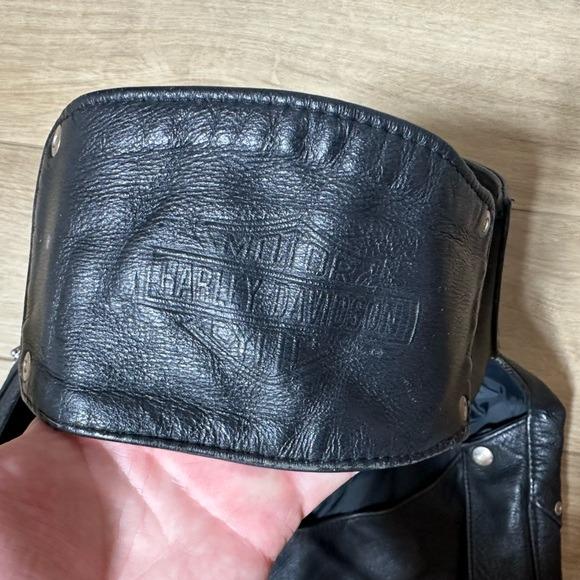 Vintage Harley-davidson Leather Chaps - Etsy