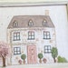 A Cotswold Cottage Embroidery Pattern PDF, Digital Download With Stitch ...