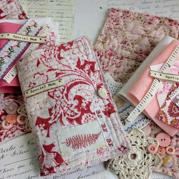 Vintage Needle Book - Etsy