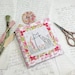 Cat Needle Book Pattern: Vintage Sewing Project (PDF Digital Download ...