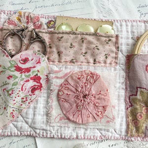 Hussif Sewing Roll Pattern: DIY Travel Sewing Case (PDF Download) - Etsy UK