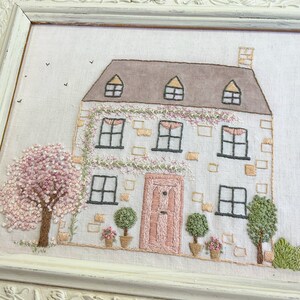 A Cotswold Cottage Embroidery Pattern PDF, Digital Download With Stitch ...
