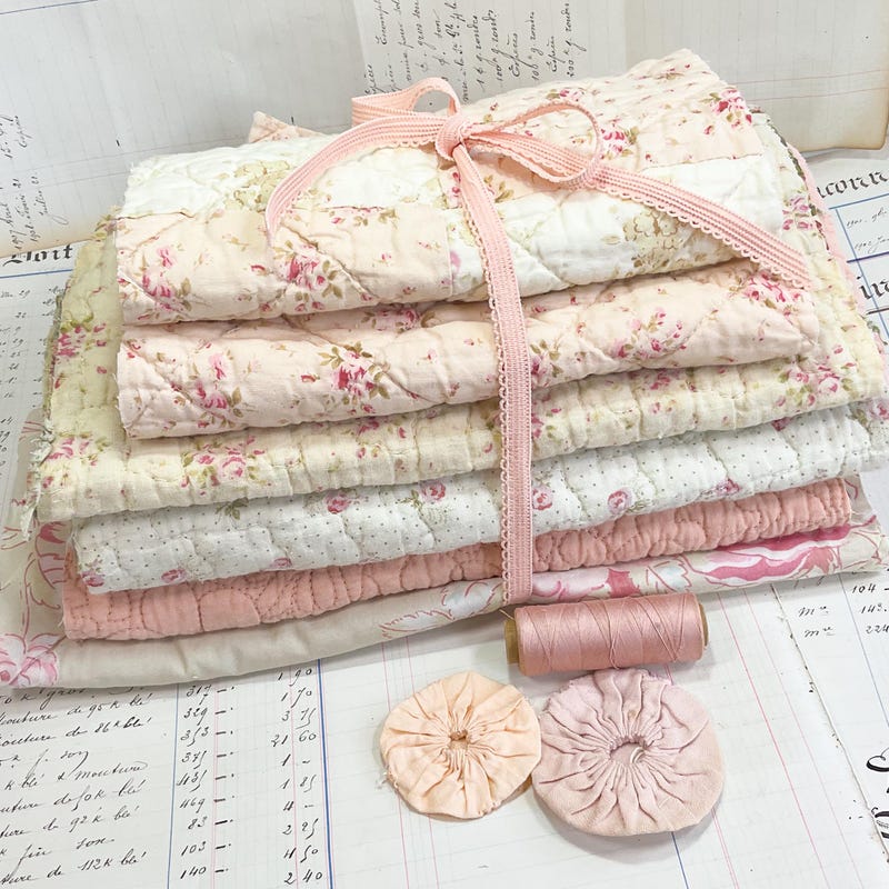 Pink Quilting Fabric - Etsy