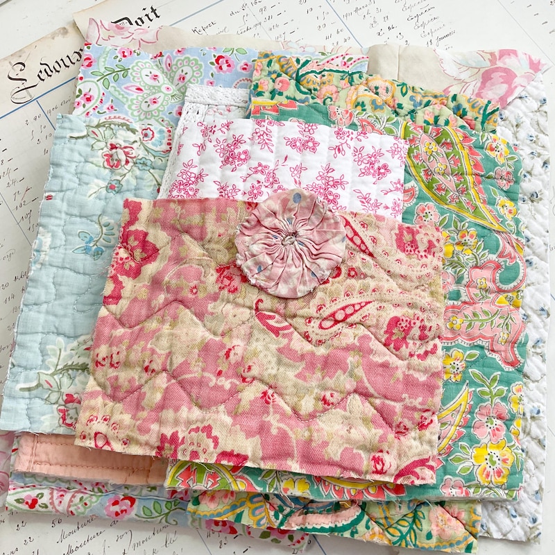 Antique Green and Rose - Etsy UK