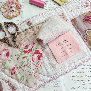 Hussif Kit, Make Your Own Sewing Roll, Sewing Case Full Kit With Needle ...