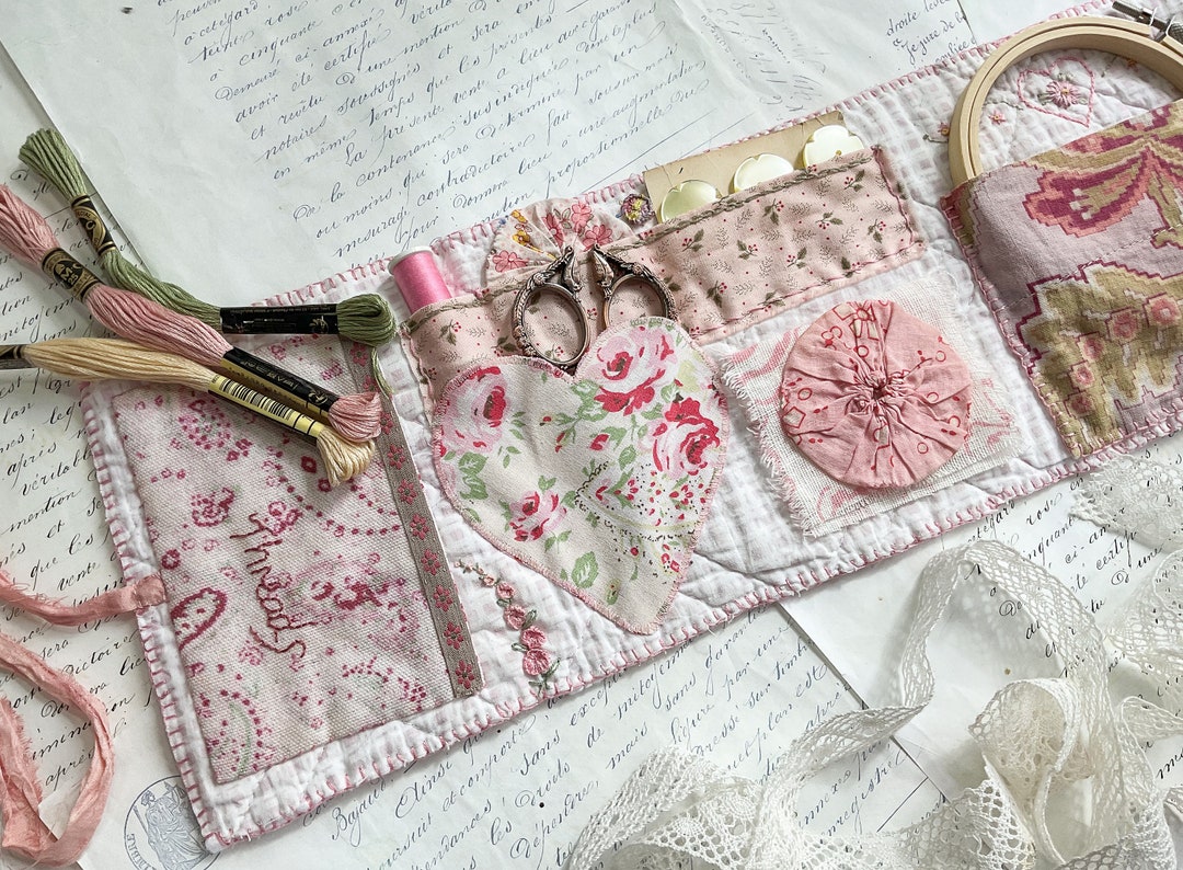 Hussif Sewing Roll Pattern: DIY Travel Sewing Case (PDF Download) - Etsy UK