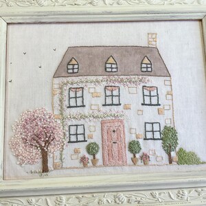 A Cotswold Cottage Embroidery Pattern PDF, Digital Download With Stitch ...