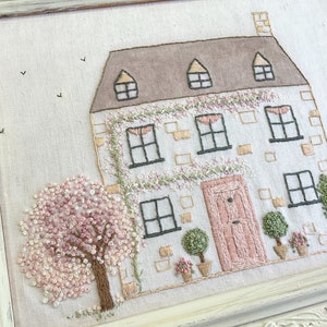 A Cotswold Cottage Embroidery Pattern PDF, Digital Download With Stitch ...