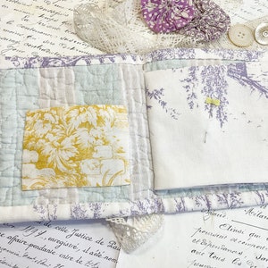 Vintage Needle Book Kit, Make Your Own Embroidered Spring Needle Case ...