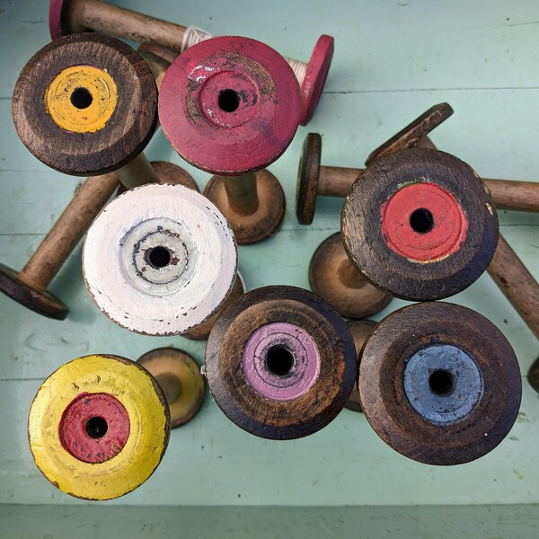 Antique Spools - Etsy