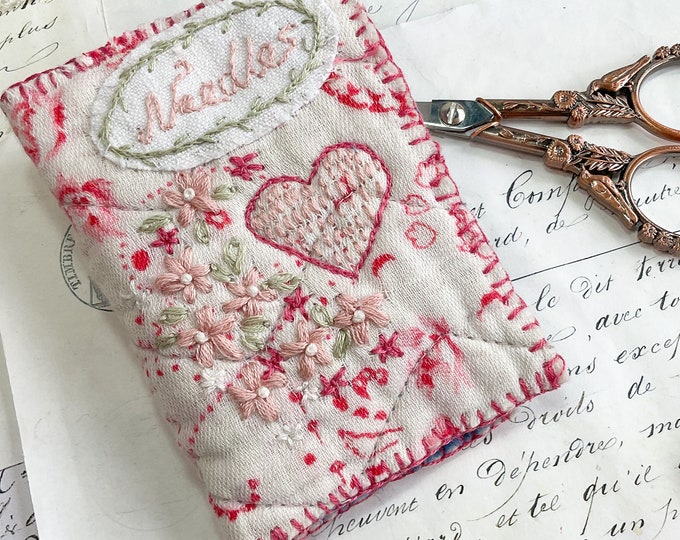 Slow Stitch Journal Cover - Etsy