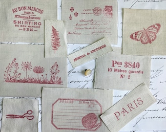 French Antique Linen - Etsy