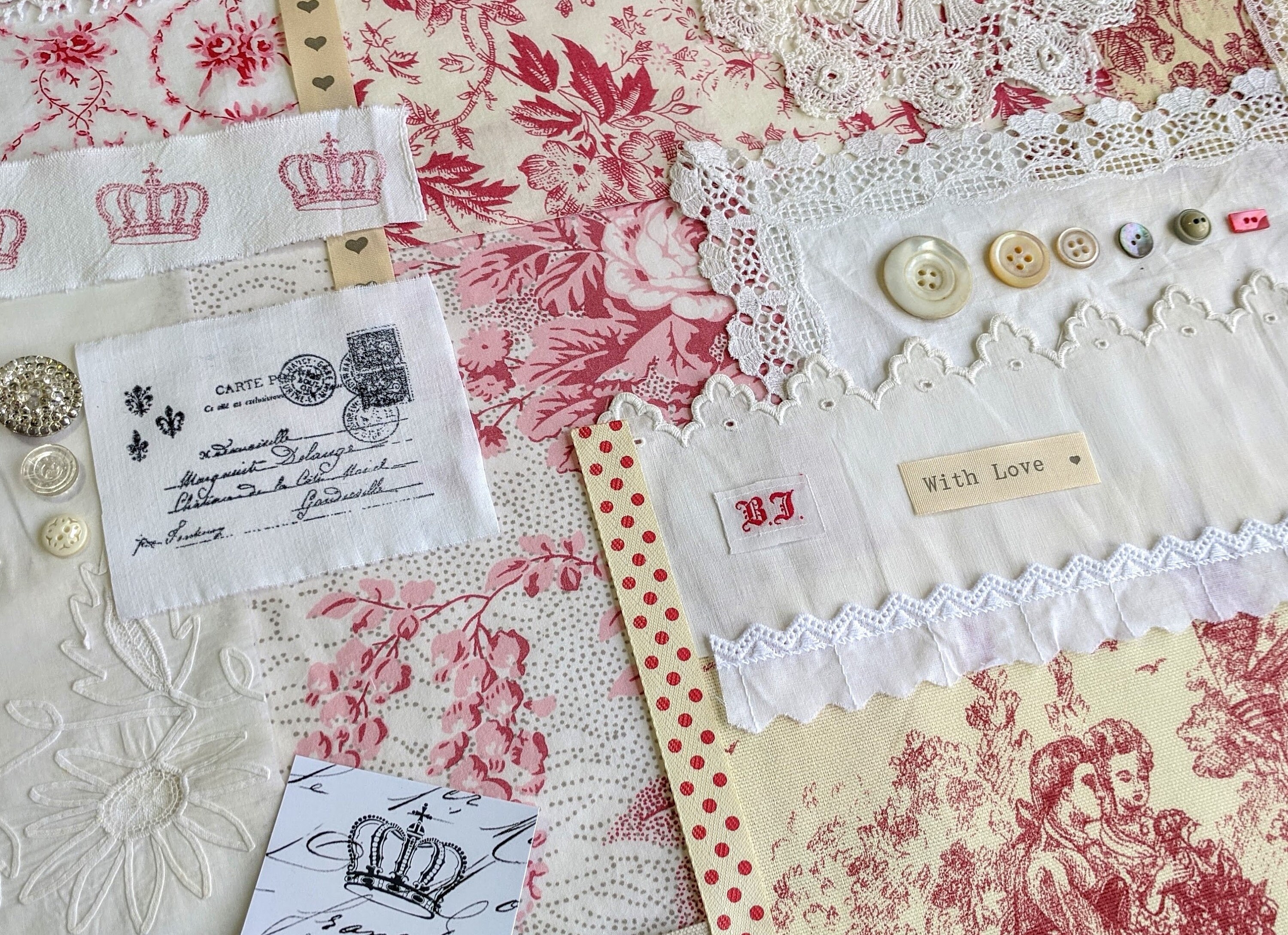 Sewing & Needlecraft Sewing & Fiber Crewel Slow Stitching And Mending ...