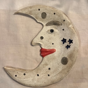 Moon Plate - Ceramic, Hand-made - Etsy