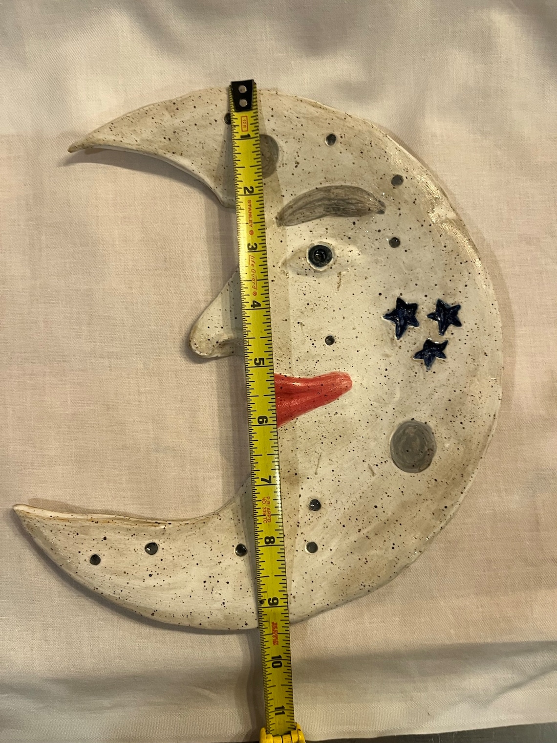 Moon Plate - Ceramic, Hand-made - Etsy