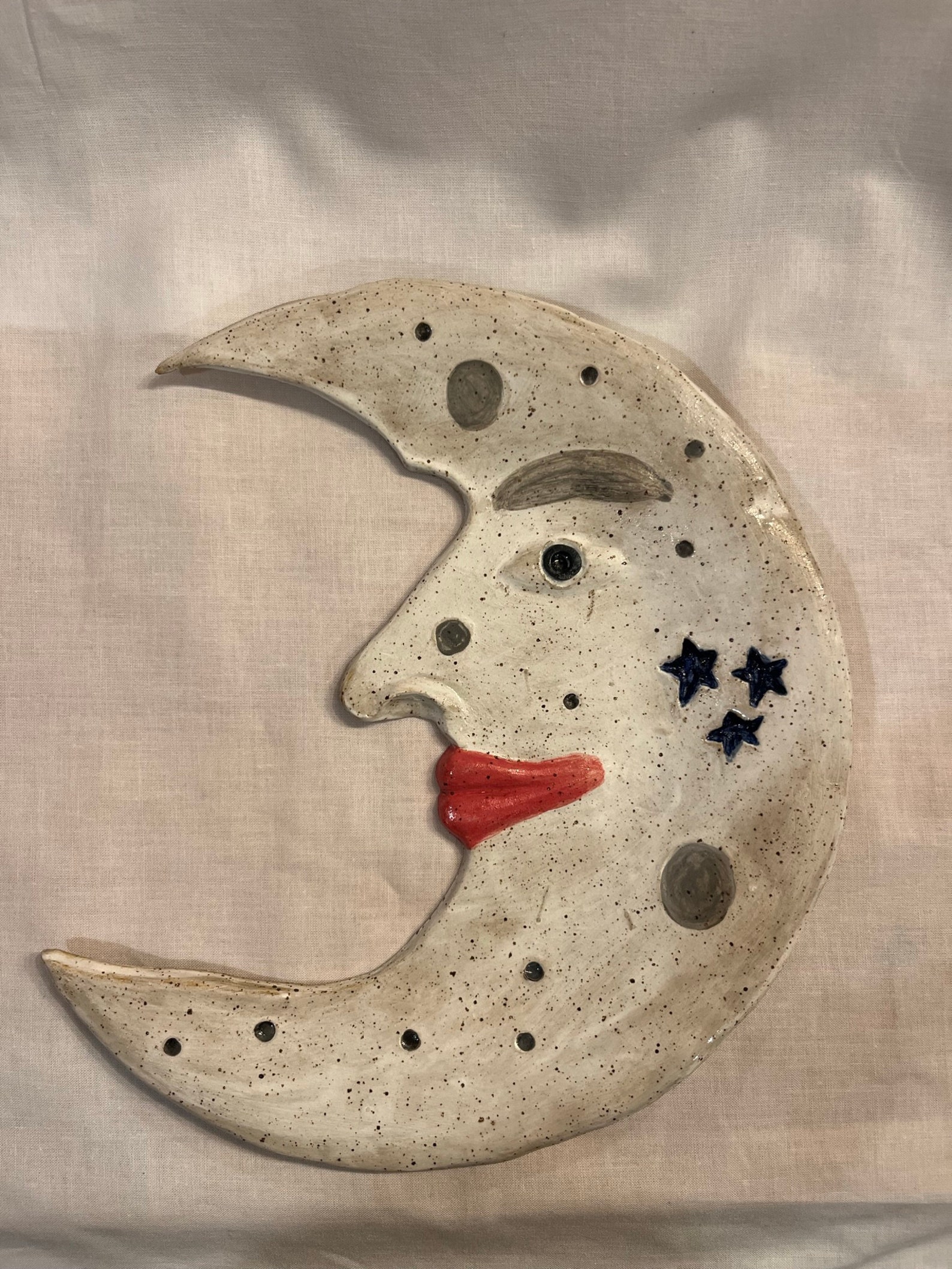 Moon Plate - Ceramic, Hand-made - Etsy