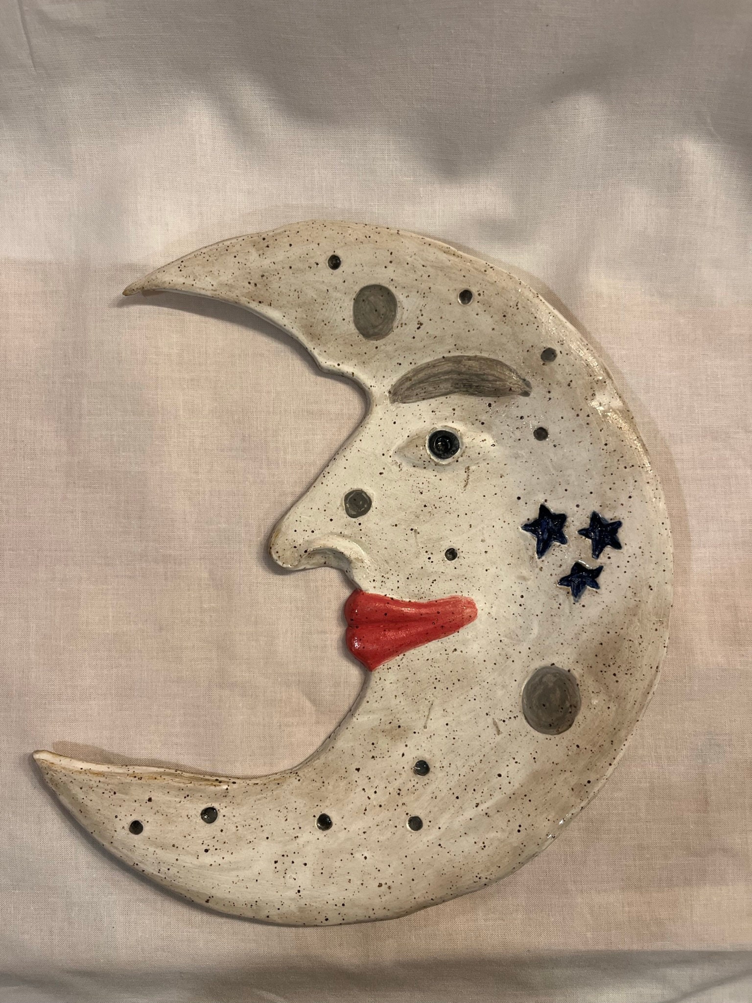 Moon Plate - Ceramic, Hand-made - Etsy
