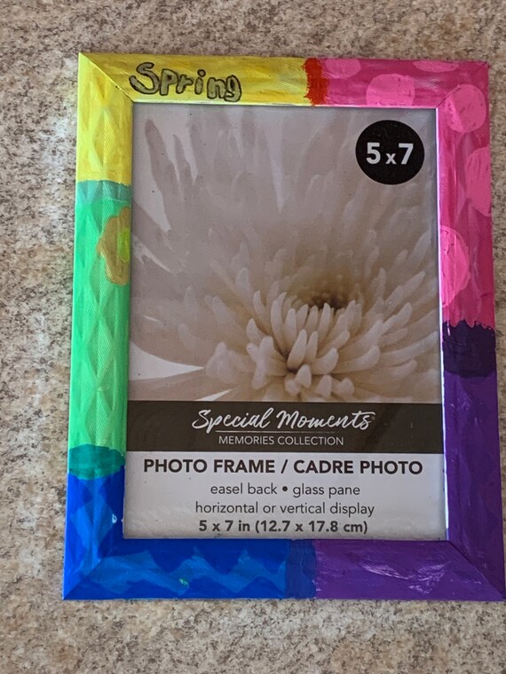 Spring photo frame | Etsy