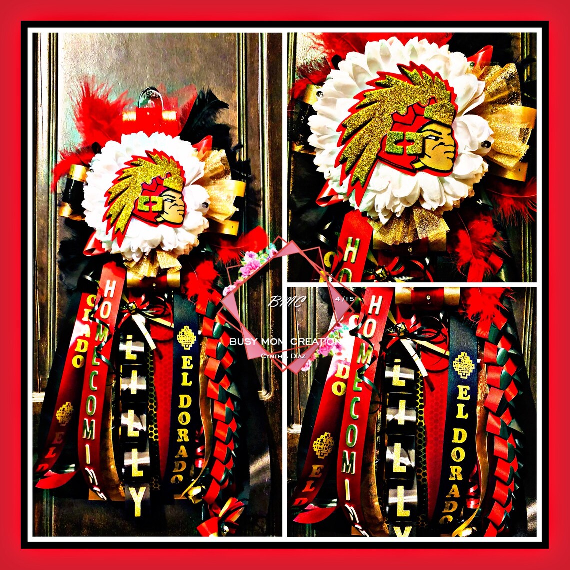 Homecominghomecoming Garter Custom Homecoming Gartershighs - Etsy