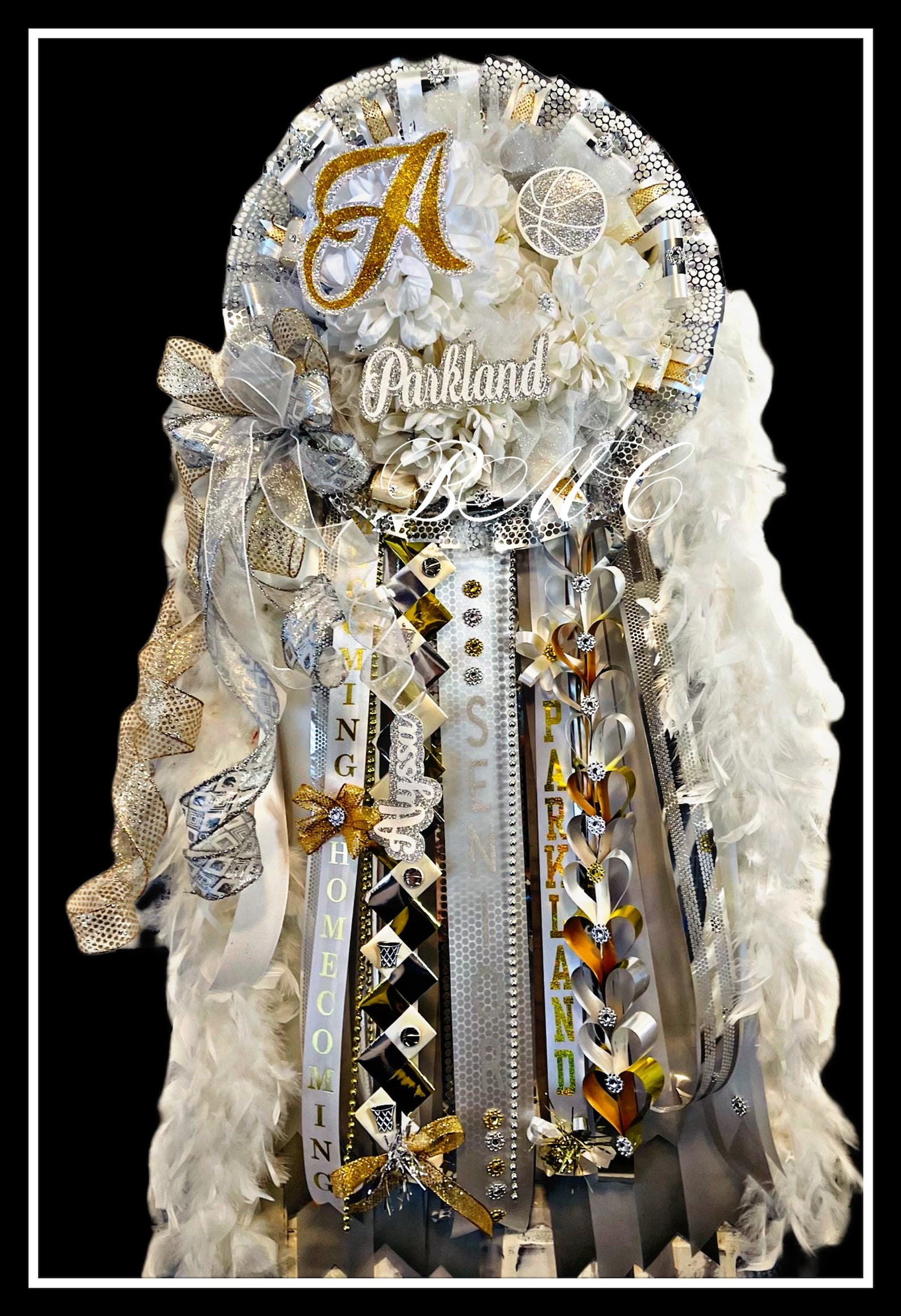 Homecoming Mums Prom High School Mums - Etsy