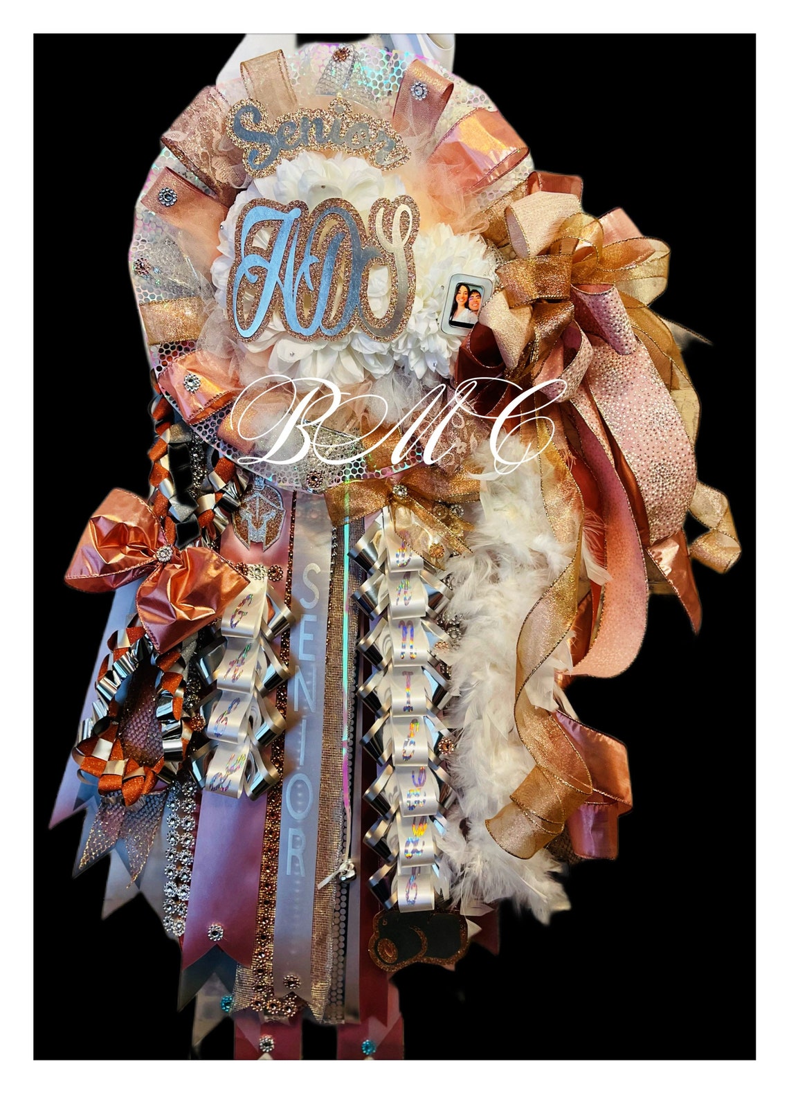 Homecoming Mums Prom High School Mums - Etsy