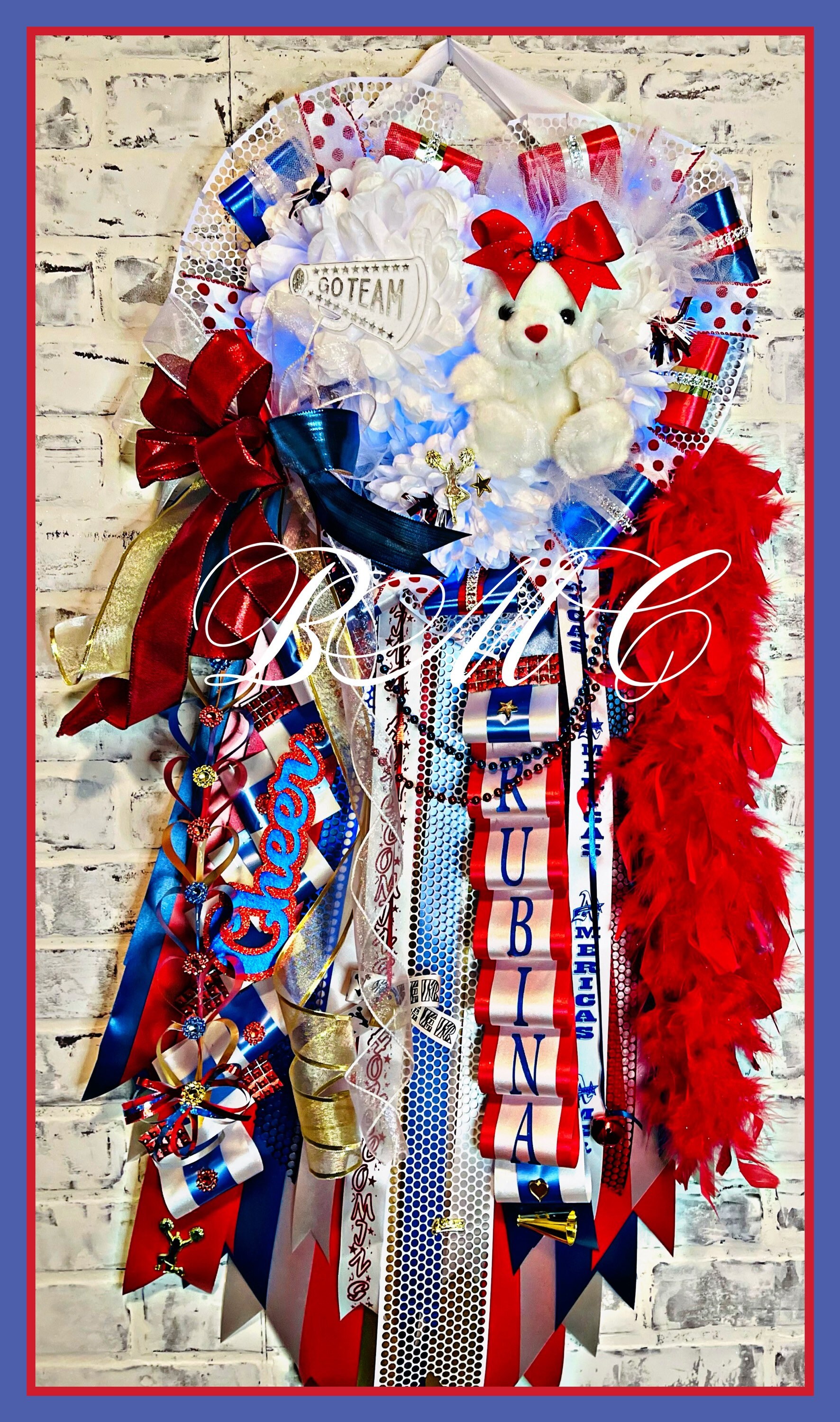 Homecoming Mums Prom High School Mums - Etsy