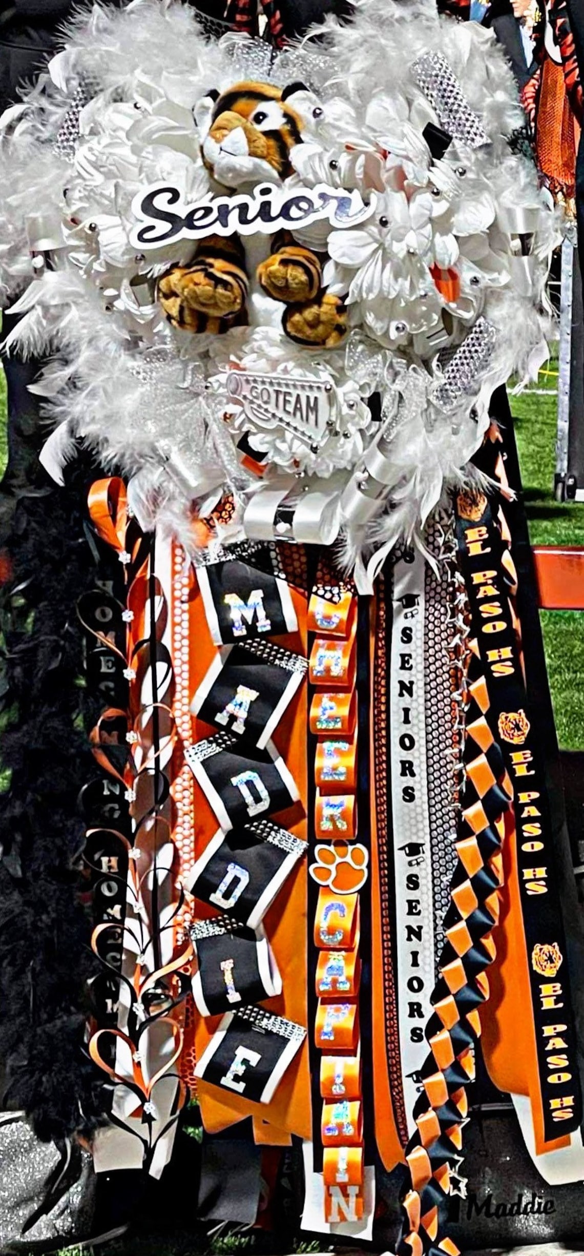 Homecoming Mums Prom High School Mums - Etsy