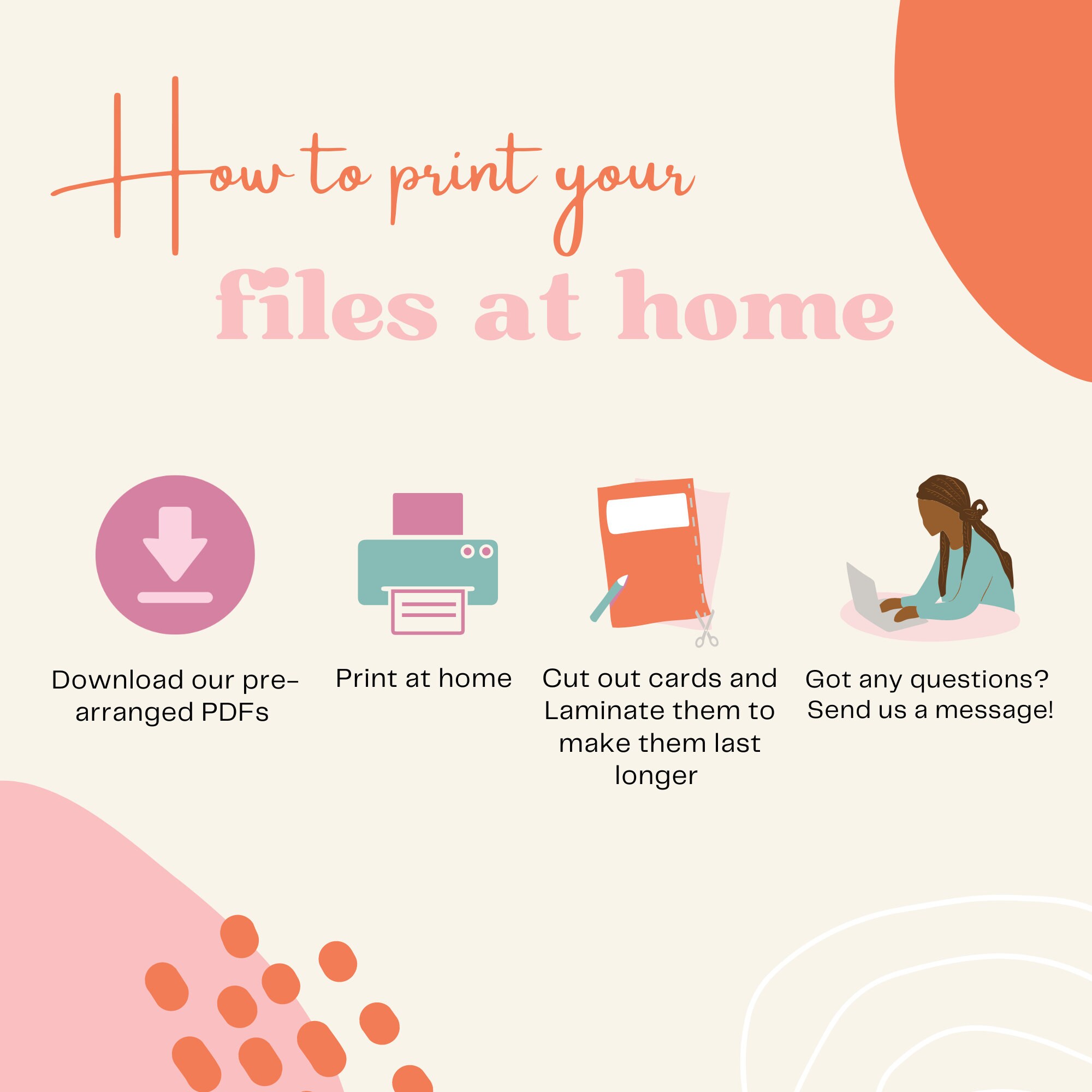 20+ ARABIC ALPHABETS CARDS - Complete Set - Arabic Learning for ...