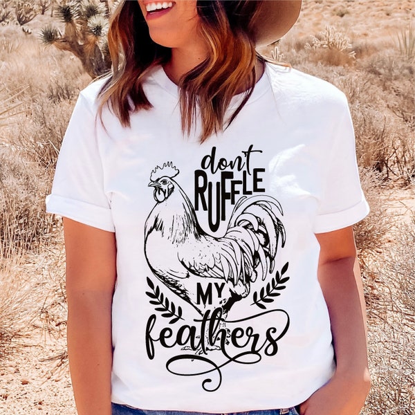 Chicken Heat Transfer - Etsy