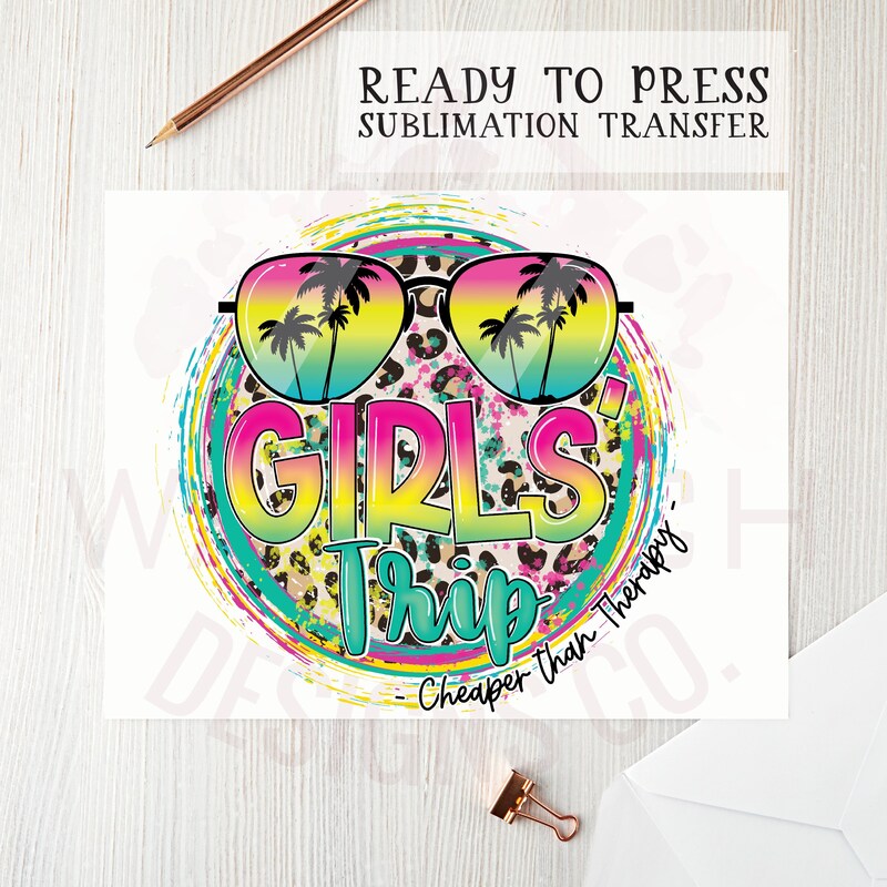 Girls Trip Decal - Etsy