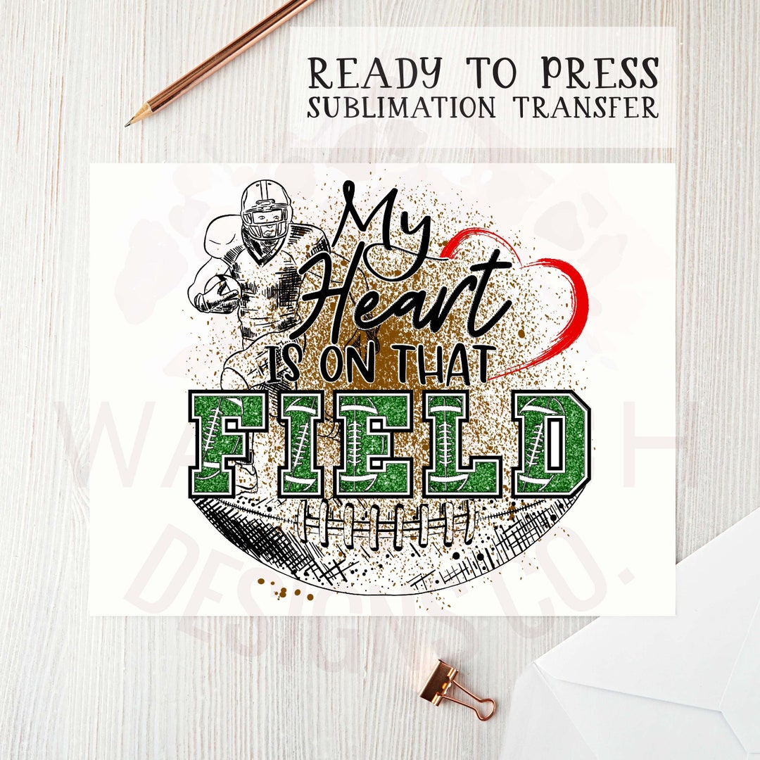 Football Sublimation Transfer, Sublimation Transfer, Ready to Press ...