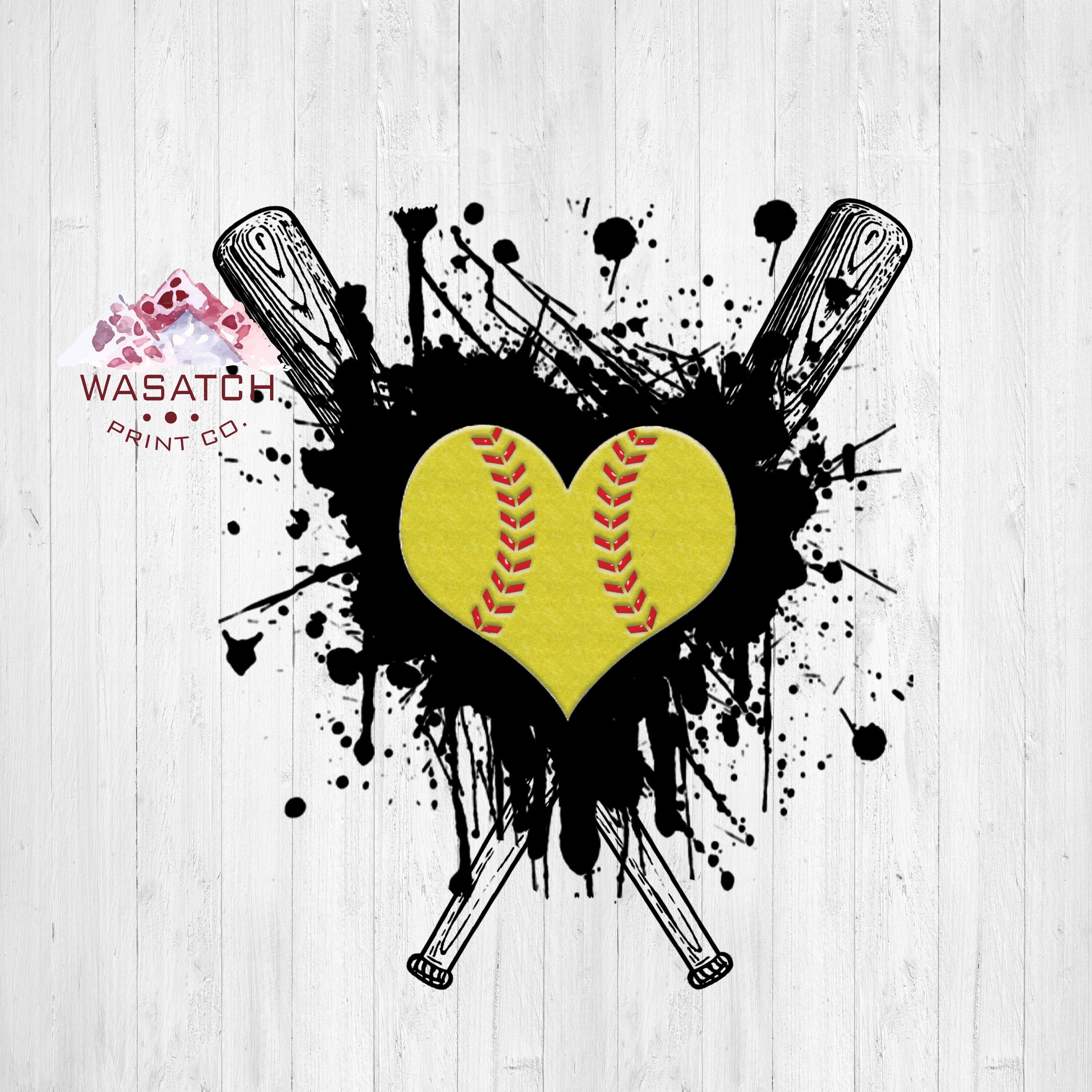 Softball Sublimation Transfer Sublimation Transfer Ready to - Etsy