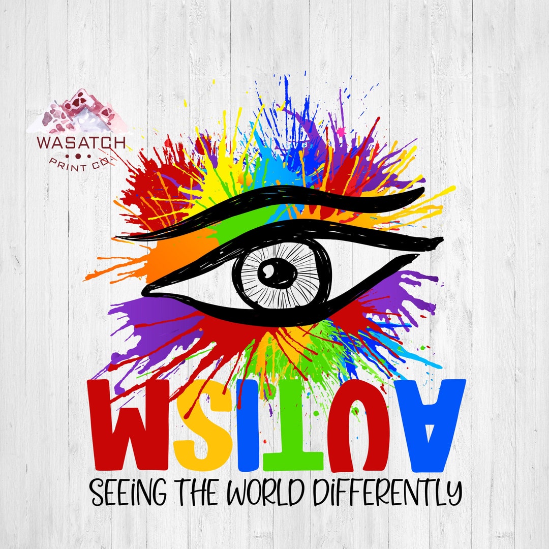 Autism Sublimation Transfer, Sublimation Transfer, Ready to Press ...