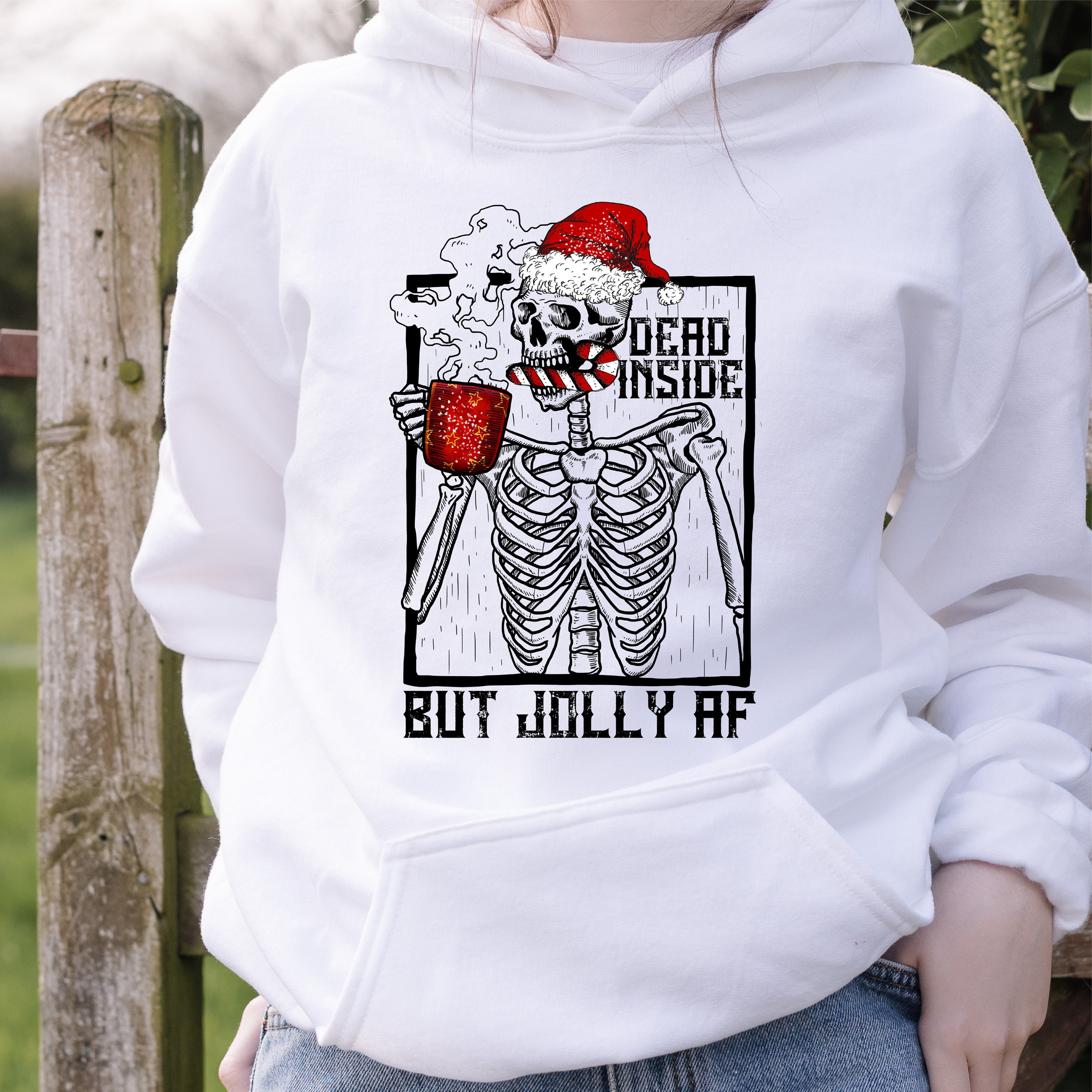 Dead Inside Sublimation Transfer, Sublimation Transfer, Ready to Press ...