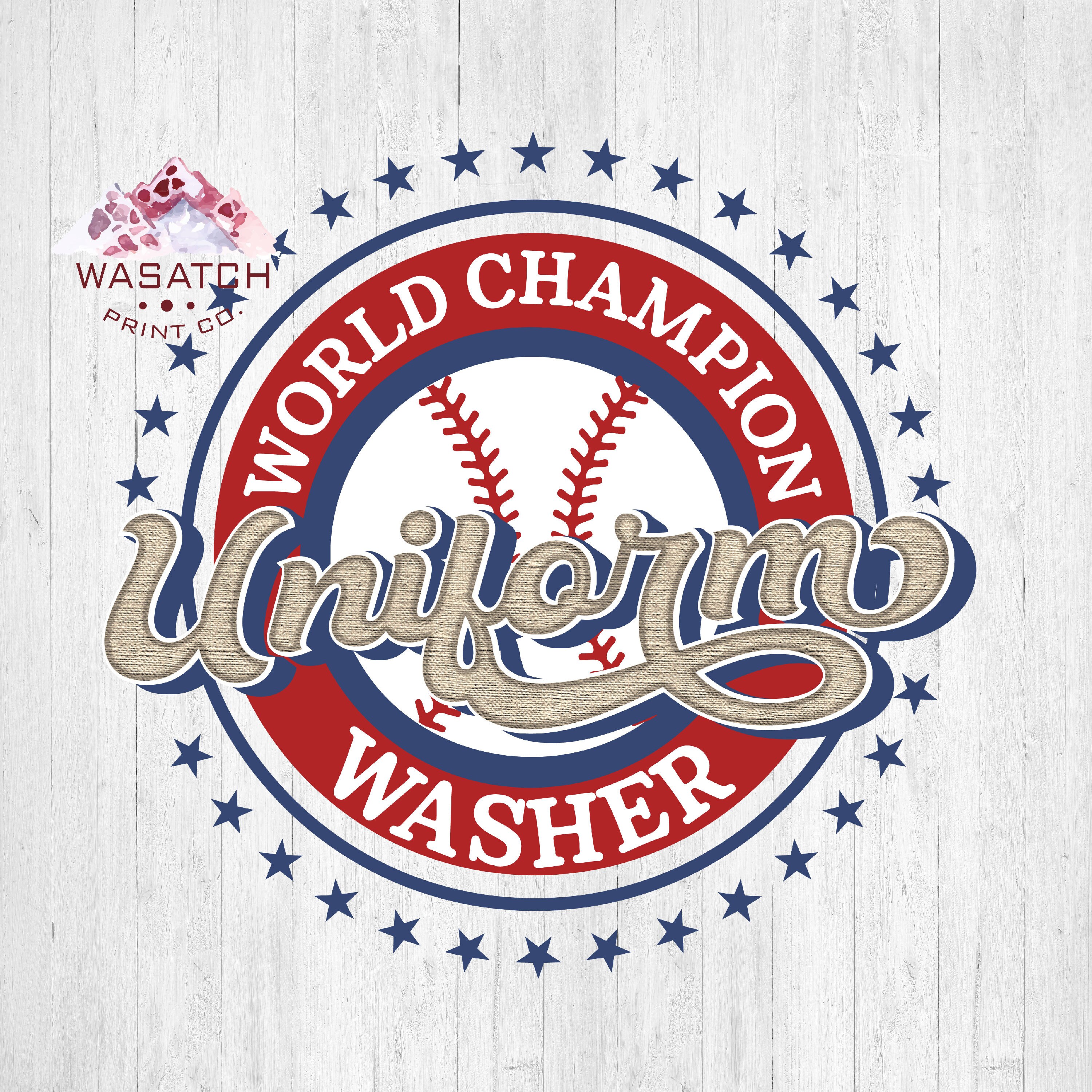 Baseball Sublimation Transfer Ready to Press Transfer Heat - Etsy