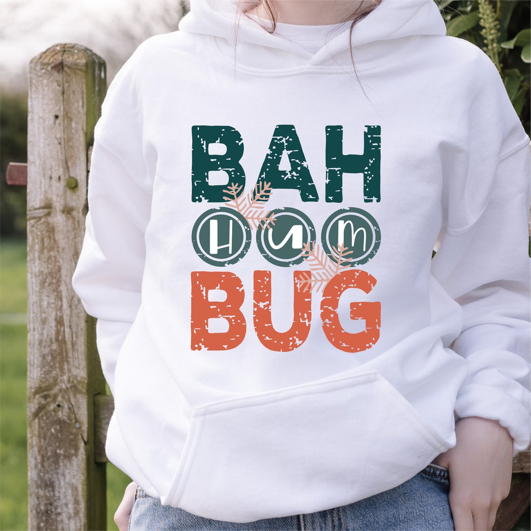 Bah HUM BUG Sublimation Transfer, Sublimation Transfers, Ready to Press ...