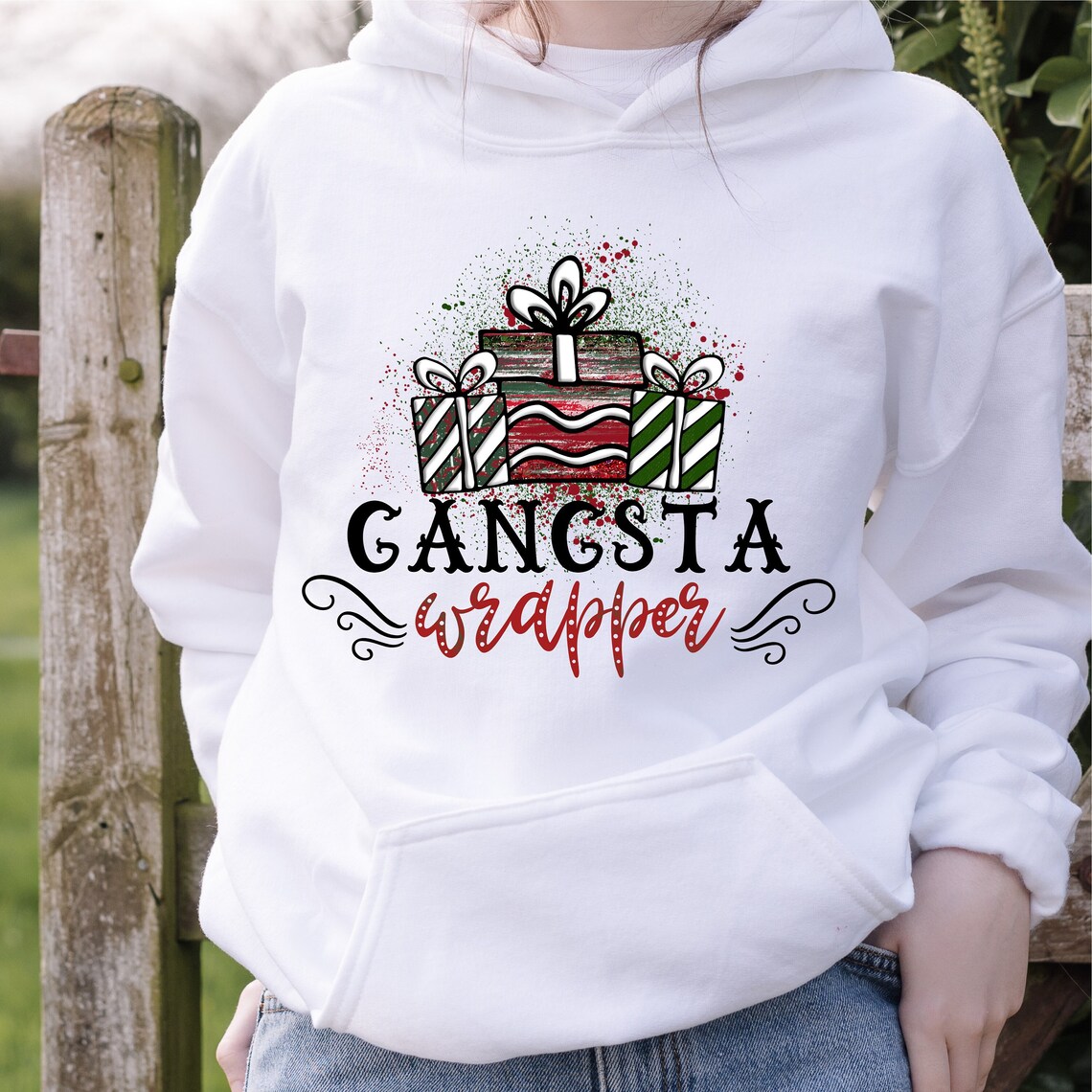 Gangsta Wrapper Sublimation Transfer Sublimation Transfer - Etsy