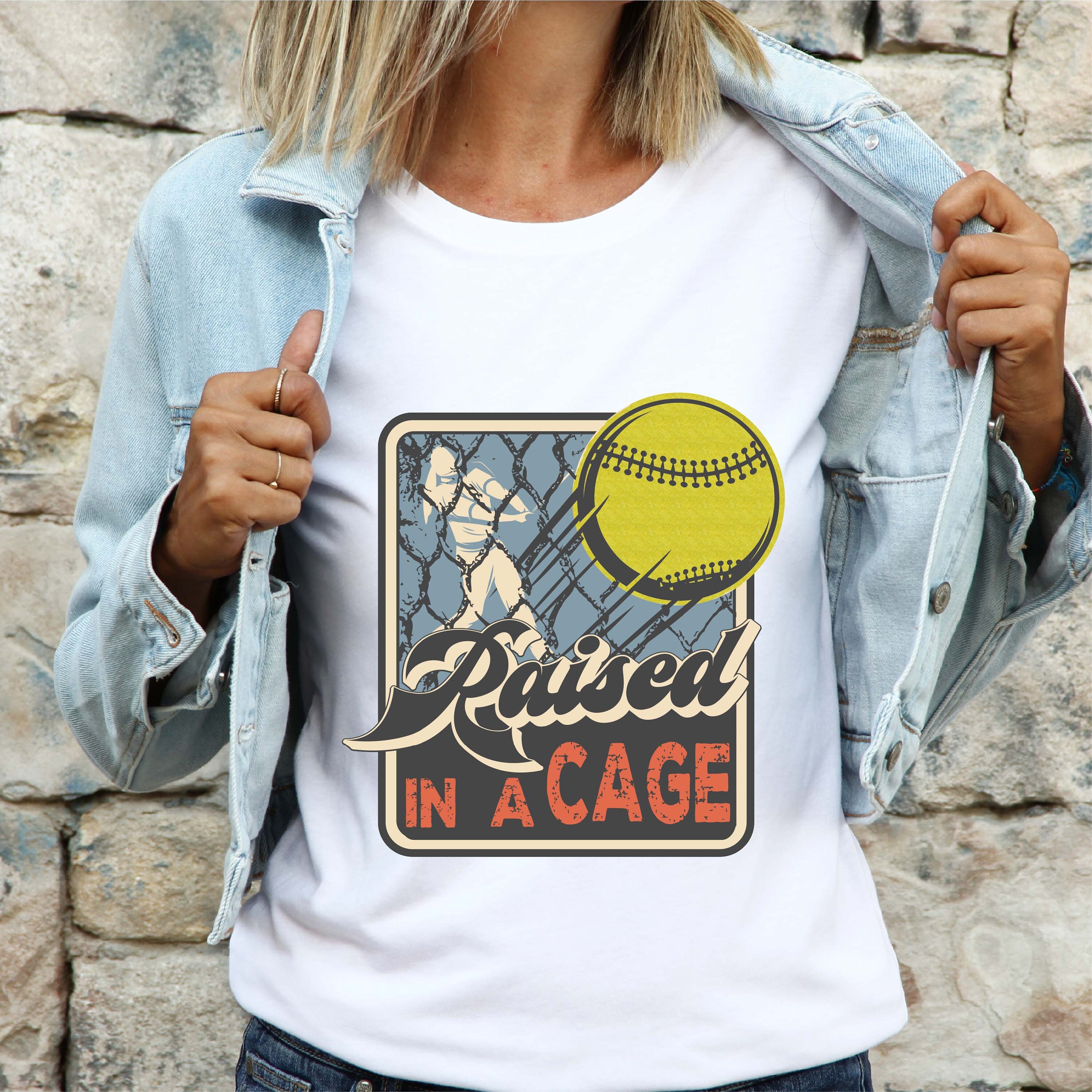 Softball Sublimation Transfer, Ready to Press, Heat Press Transfer ...