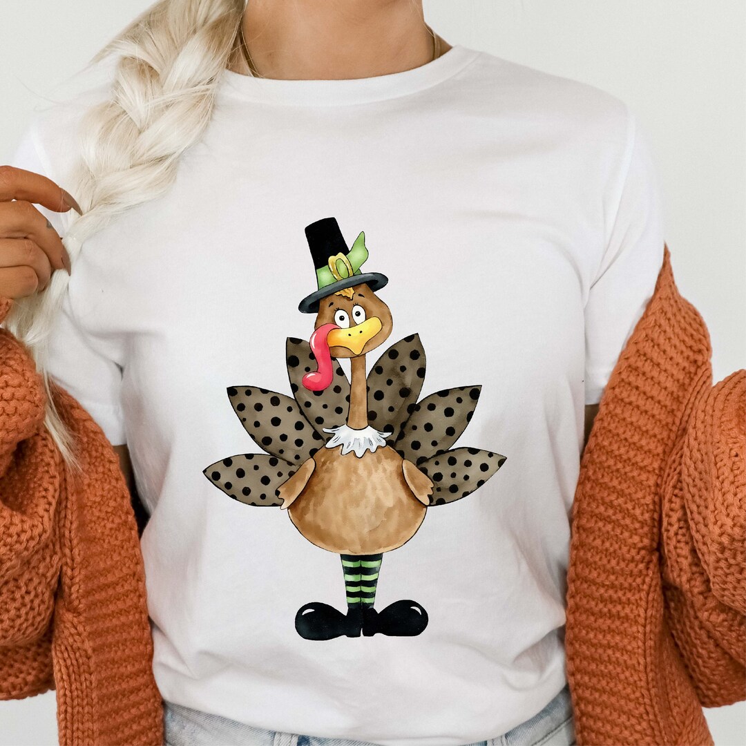 Turkey Sublimation Transfer, Ready to Press, Sublimation Design, Heat ...