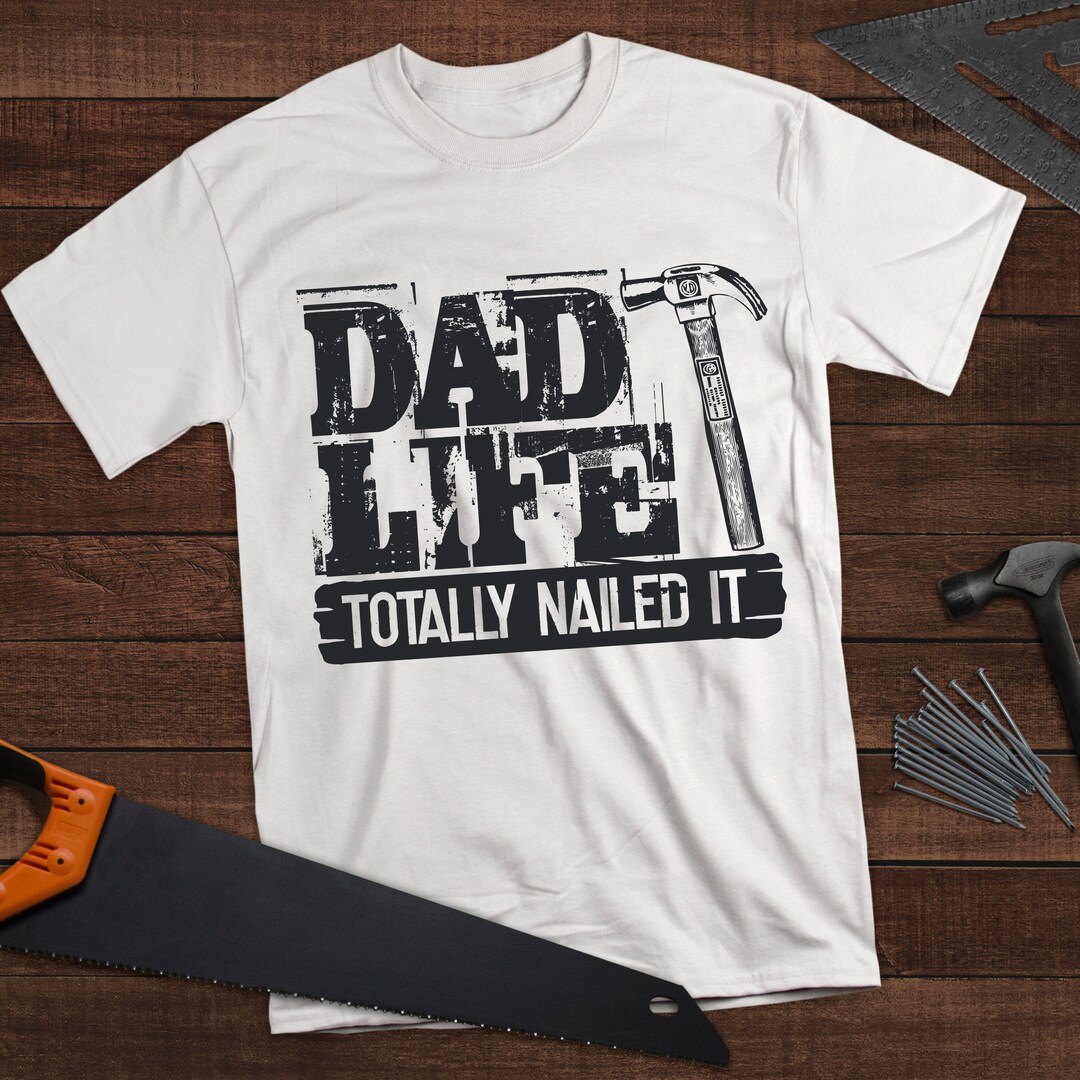 Dad Life Sublimation Transfer, Ready to Press, Heat Press Transfer ...
