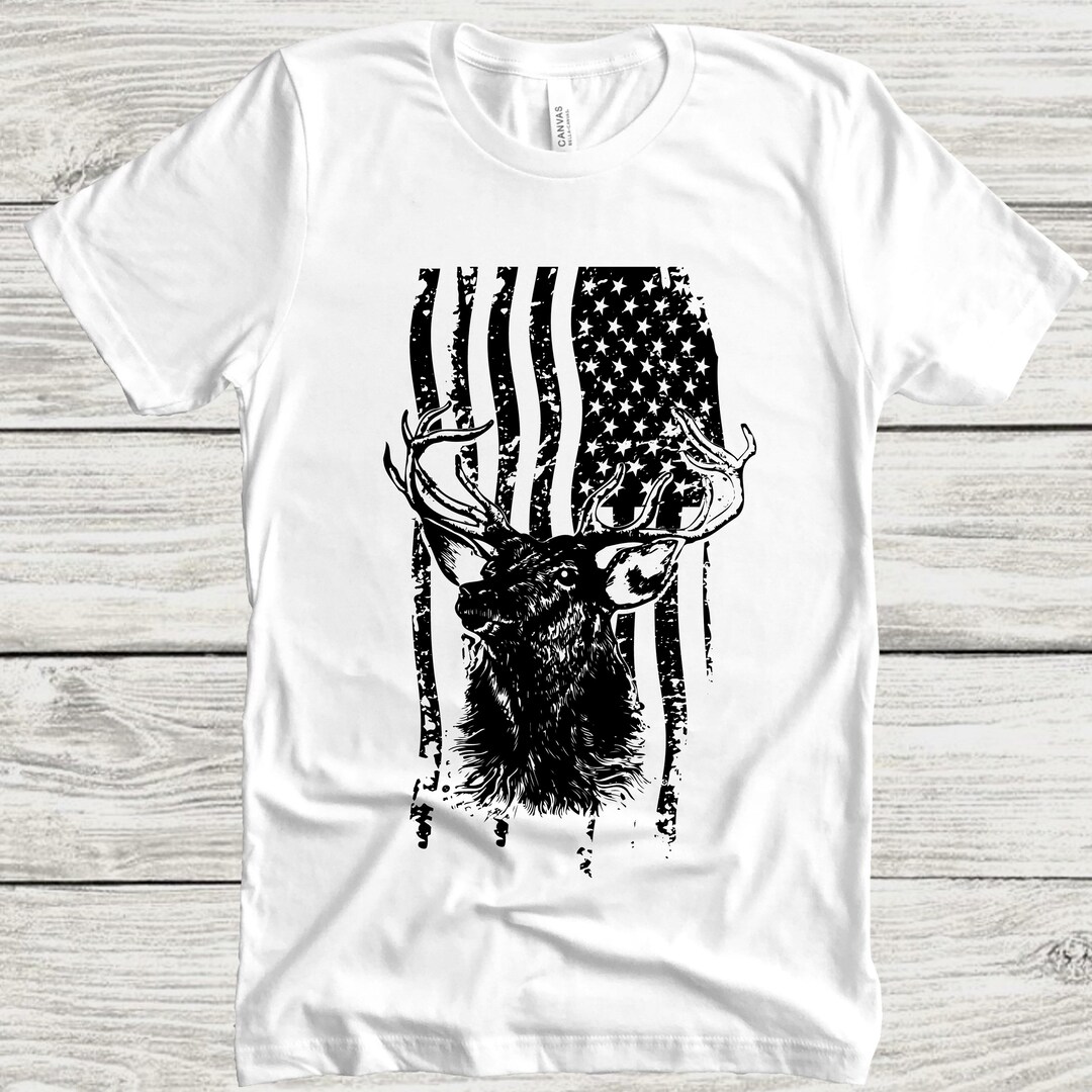 Deer Hunting Sublimation Transfer, Ready to Press Sublimation Transfer ...