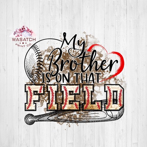 Personalized Baseball Sublimation Transfer Ready to Press - Etsy