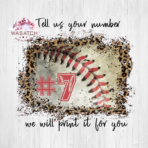 Baseball Heat Transfer - Etsy
