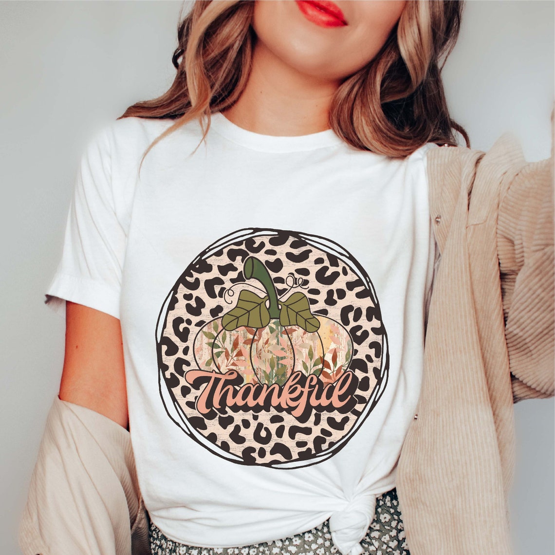 Thankful Ready to Press Sublimation Transfer Heat Press - Etsy