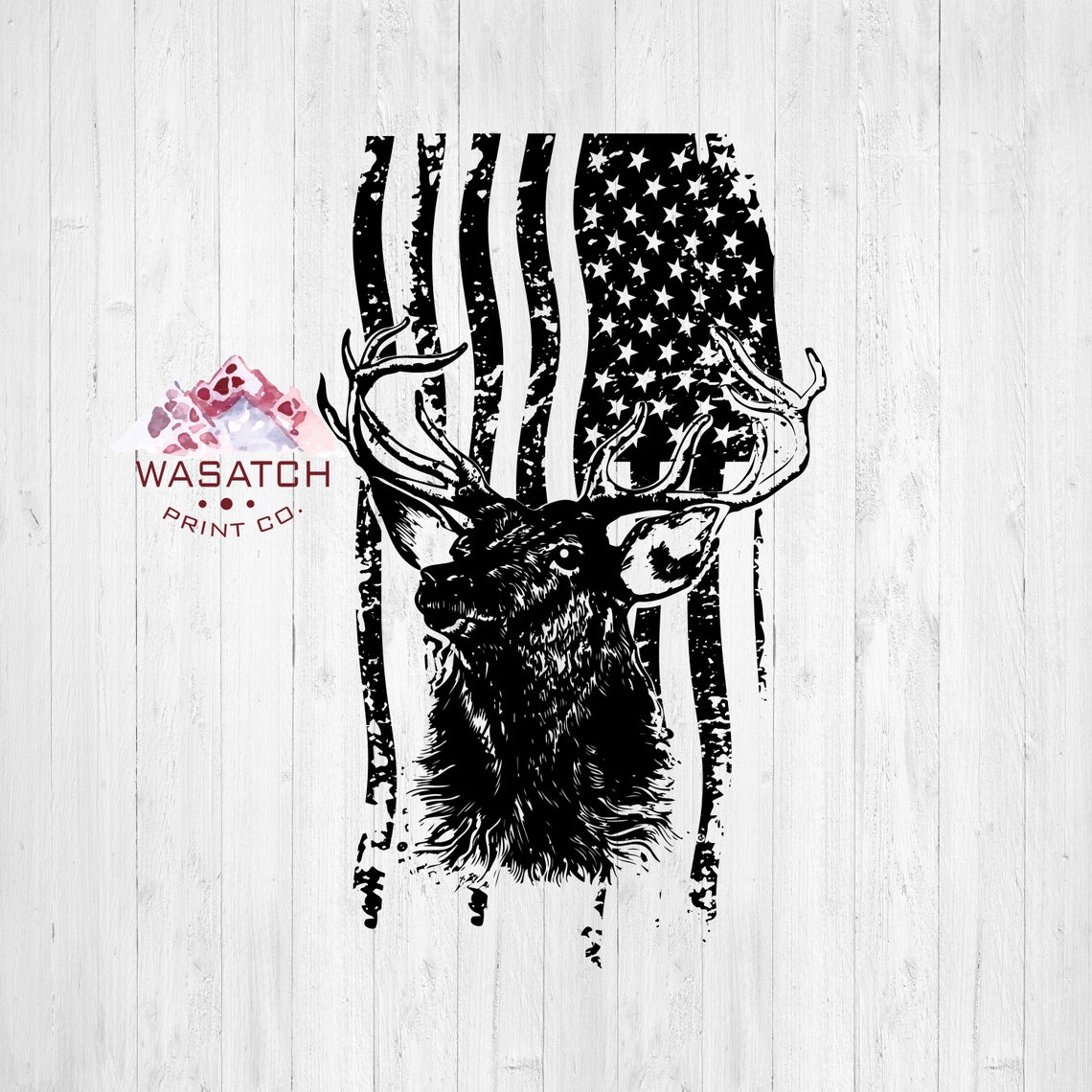 Deer Hunting Sublimation Transfer Ready to Press Sublimation - Etsy