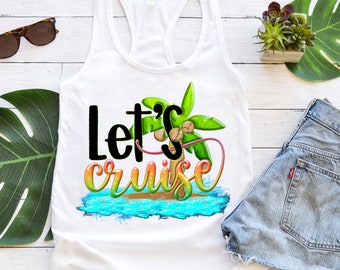 Livin' That Beach Life Design READY to PRESS Print Transfer, Living ...