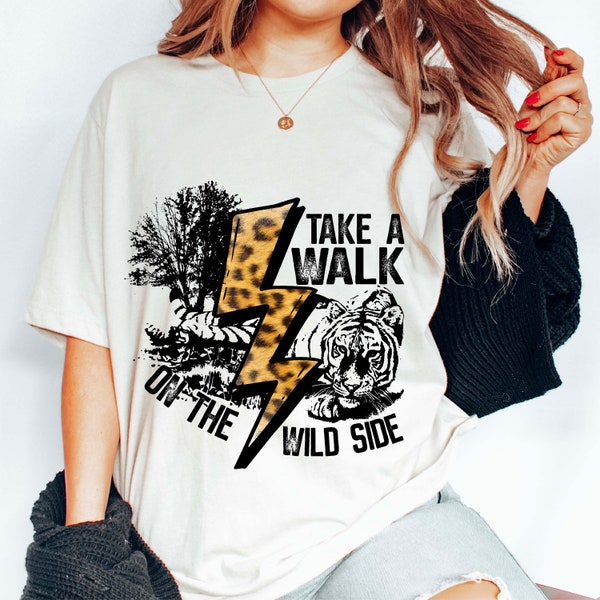 Dtf Tiger Transfer - Etsy